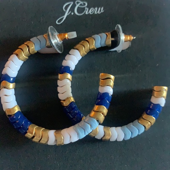 J. Crew | Jewelry | Jcrew Hemian Stacked Hoop Earrings | Poshmark